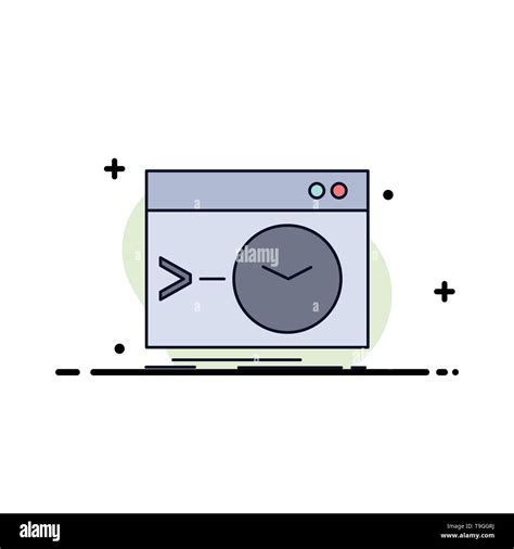 Bash Terminal Stock Vector Images Alamy