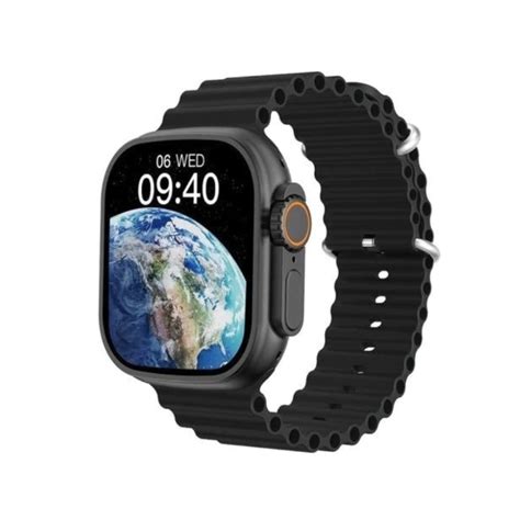 Smartwatch Ws10 2 Ultra Kit 5 Pulseiras Original Séries 10 Amoled Gps