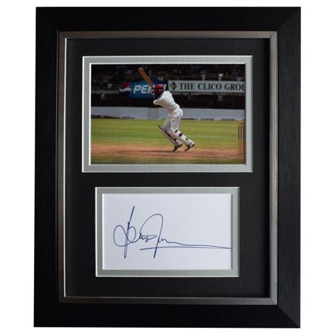 Brian Lara Authentic Memorabilia And Autographs