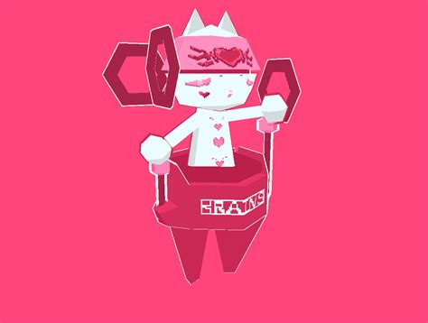 Autocat R Low Poly