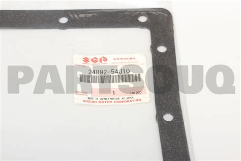 New Genuine Suzuki Gv Xl 7 Auto Transmission Oil Sump Gasket 24892 54j