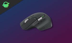 Fix Logitech MX Master Scroll Wheel Not Working Or Clicking