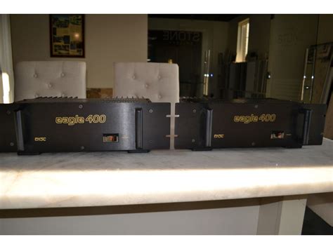 Rare Electron Kinetics Eagle 400i Monobloc For Sale Audiogon