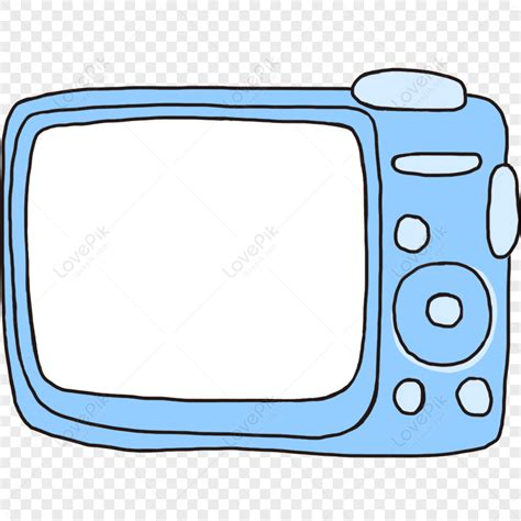 카메라 테두리 Png 일러스트 무료 다운로드 Lovepik