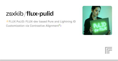 Zsxkib Flux Pulid Run With An API On Replicate