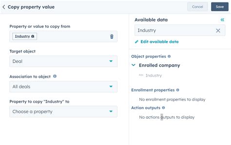 Solved Hubspot Community Adding Industry From Company To Deals