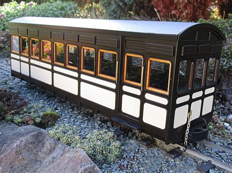 Dhr 2nd Generation 2nd Class Carriage Resurgam Rolling Stock