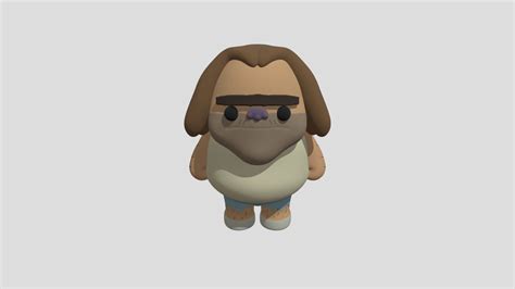 Mini Chad 3d Model By Eloyfarina [fdc4f57] Sketchfab