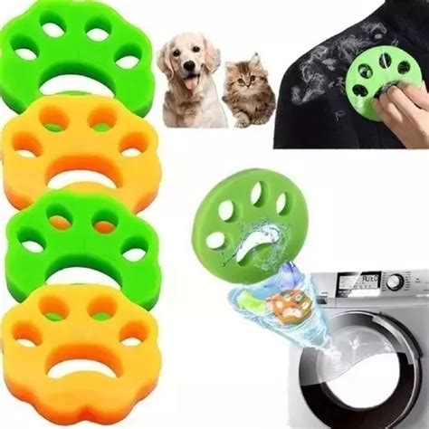 Kit Removedor De Pelo Pet Reutilizável Maquina Lavar Roupa MercadoLivre