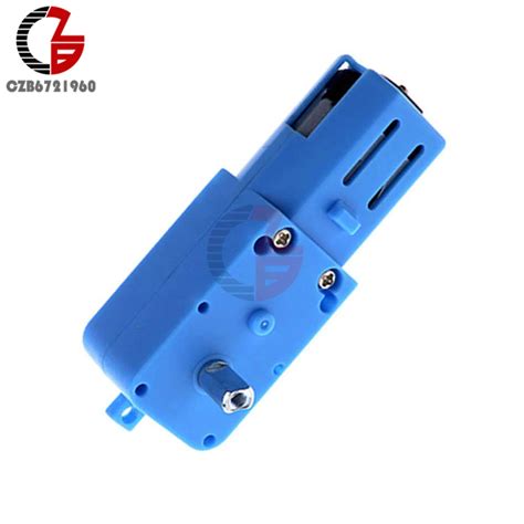 1 90 110rpm 3v 36v Metal Dc Gear Motor Single Shaft Axis Brushless Dc