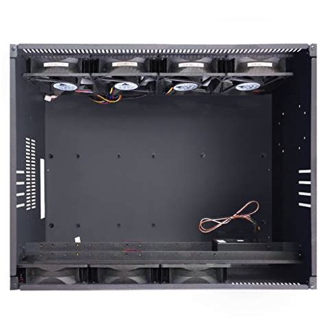 4U GPU Mining Rig Server Case Server Chassis Cryptocurrency Mining