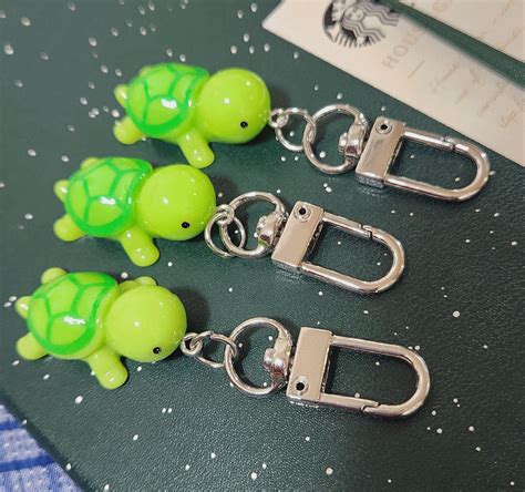 [재입고] 돌아온 꼬마 거북이 미니 키링 에이블리