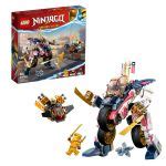 Lego Lego Ninjago Mota De Corrida Transform Vel Em Mech Da Sora Idades Pe As