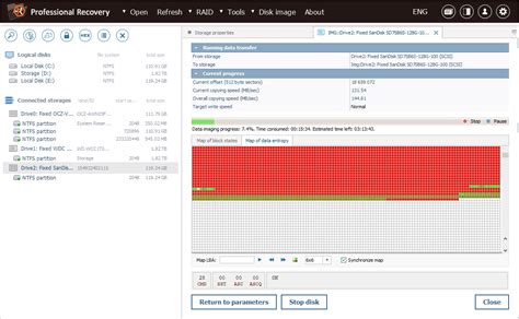 Entropy Mapping In Ufs Explorer