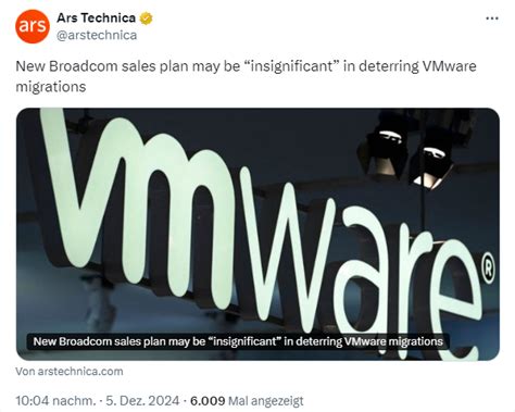 Vmware Ein Jahr Nach Der Broadcom Übernahme Erfolg Oder Kundenschwund Was Geht Borns It