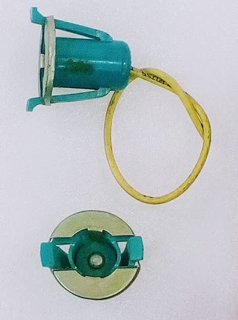 Socate Plastico 1 Contacto Azul Distribuidora Carusil