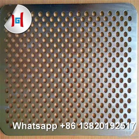 Round Bbq Grill Plate With Perforated Metal Sheet Buy Round Bbq Grill