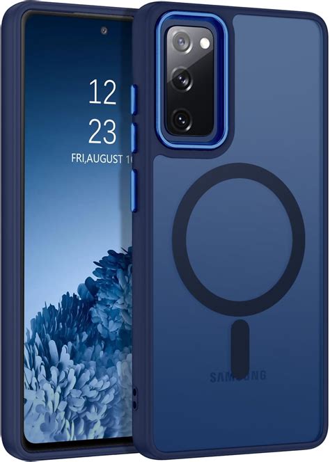 BENTOBEN Coque Samsung Galaxy S20 FE Magnétique Etui avec Protection
