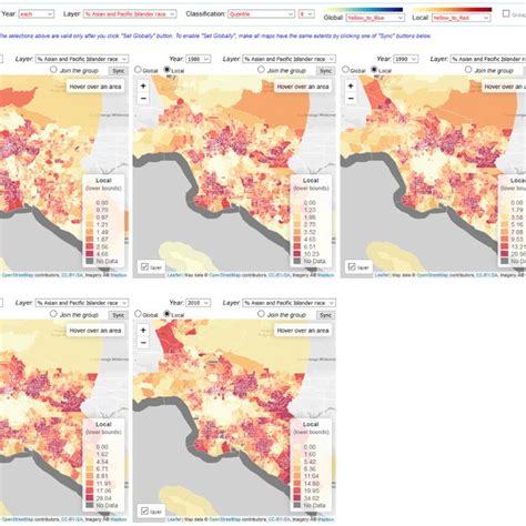 limitation of choropleth maps created by arcmap and arcgis pro