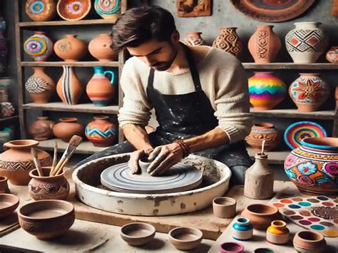 Exploration Of The Pottery Clay World Clay Throwing