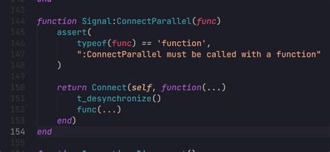 Lua Signal Class Comparison Optimal GoodSignal Class Community