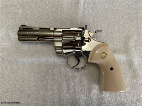 Colt Python Nickel Mag
