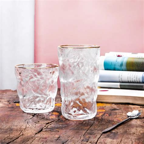 High Quality Golden Edge Relief Glacier Pattern Concave Convex Bear