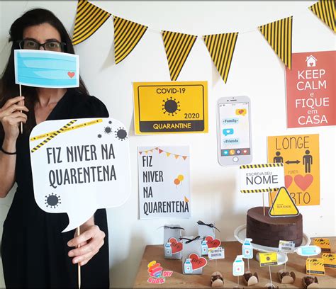 Como Fazer Sua Festa De Aniversário Na Quarentena Buba Diybuba Diy