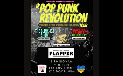 The Pop Punk Revolution Tour The Flapper