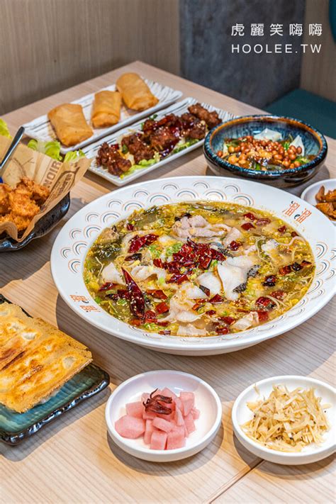 溜溜酸菜魚專賣店高雄漢來首家進駐sogo百貨無辣不歡香麻辣的酸菜魚必吃甜甜軟q紅糖軟糍 虎麗笑嗨嗨