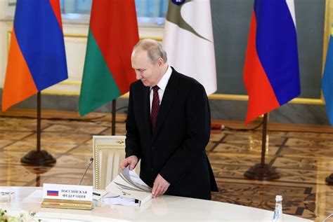 Putin Says Tactical Nuclear Weapons Now In Belarus As Deterrence