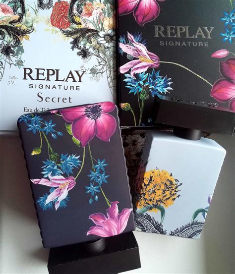 Replay Signature for Women Replay perfume - a fragrance for women 2017
