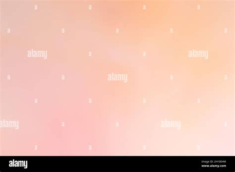 Illustration With The Peach Pink Background Aesthetic Background Stock
