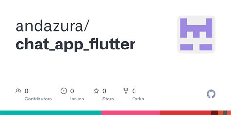 Github Andazura Chat App Flutter