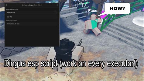 Dingus Script Delta • Hydrogen • Fluxus • Electron • Arceus X Youtube