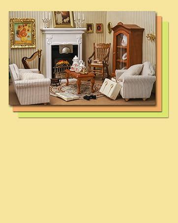 Odoria Dollhouse Dining Table Chair 112 Scale Miniature