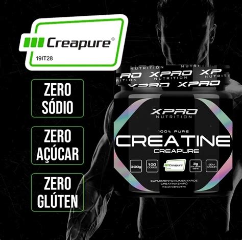 Creatina Original Creapure 100 Importada Selo Nfe Frete grátis