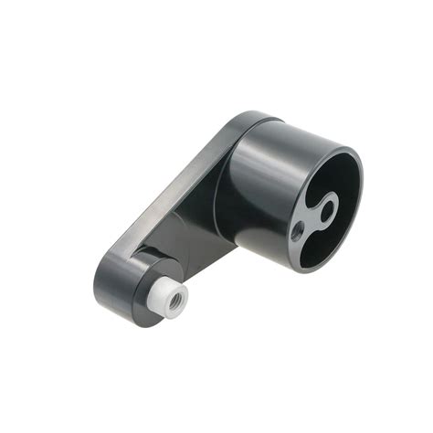 Black Cerakote Billet Heavy Duty Single Bolt Manual Belt Tensioner