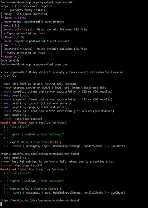 Next Openai App Is Not Working Issue 442 Vercel Ai GitHub