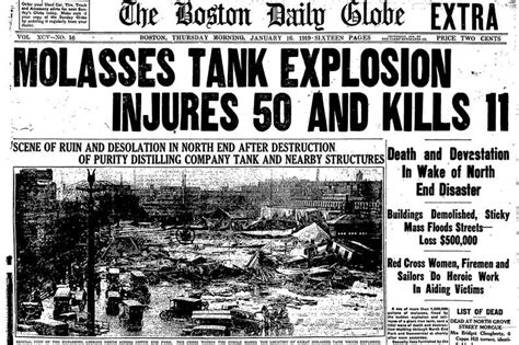 Incredible Physics Behind The Deadly 1919 Boston Molasses Flood New
