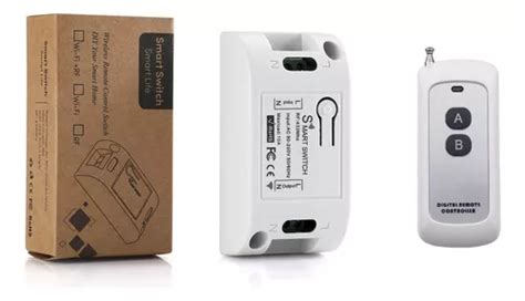 Interruptor Inteligente Rf Controle Remoto Nfe No Full