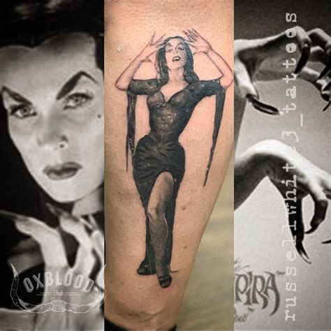 Vampire Pin Up Tattoos