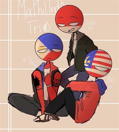 Maphilindo 2 Indo Doods •countryhumans Amino• Eng Amino