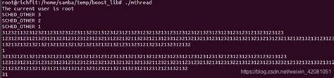 Linux线程调度方式测试总结线程调度内核测试 Csdn博客