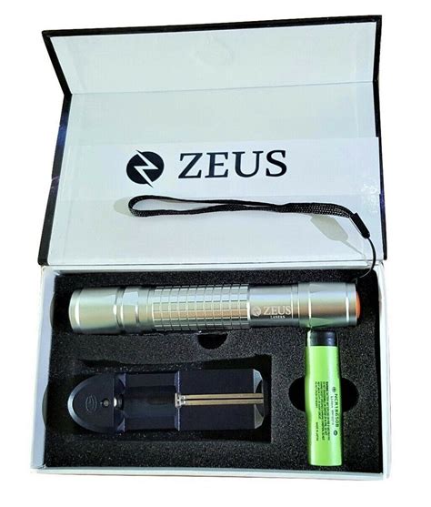 High Powered Bright Cyan Laser Pointer Pen 130mw 488nm Zeus Lasers