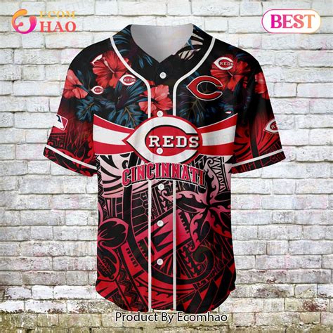 Cincinnati Reds Major League Baseball Customized Aop Baseball Jersey