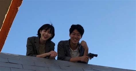 이하나x김중기 보이스2 인증샷 심쿵을 부르는 슈트핏 Sns★컷