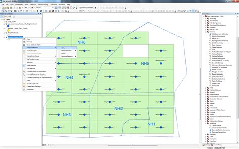 Joining Attributes Of Census Tracts With Neighborhoods In ArcGIS When The Boundaries Don T Match