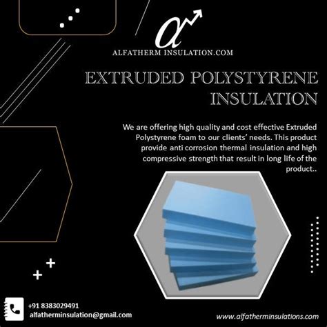 Extruded Polystyrene Revolutionizing Insulation Solutions By Alfatherm Apr 2024 Medium