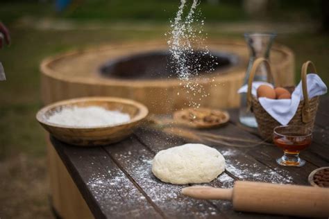 თიხის თონეები და თანამედროვე საცხობი